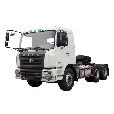 China 5001-10000 Kg Gross Vehicle Weight LNG/CNG Tractor Truck with ＞8L Engine Capacity for sale