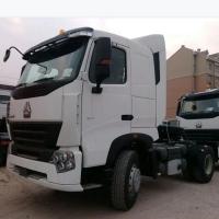 China Gross Vehicle Weight 5001-10000 Kg Sinotruk Tractor Truck HOWO 10 Wheels 6X4 375HP for sale