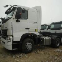 China Tubeless Tire Design HOWO Sinotruck 6*4 Prime Mover 336HP 371HP 420HP Tractor Truck for sale