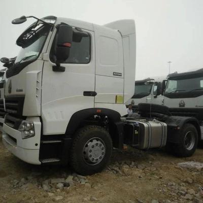 China Tubeless Tire Design HOWO Sinotruck 6*4 Prime Mover 336HP 371HP 420HP Tractor Truck for sale