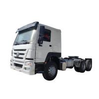 China 1 Year After-sales Service 340HP Engine Tractor Truck 6*4 Trailer Towing Tractor Head for sale