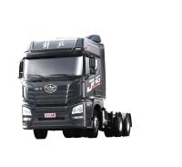 China 1 Year After-sales Service 340HP Engine Tractor Truck 6*4 Trailer Towing Tractor Head for sale