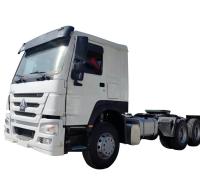 China 1 Year After-sales Service 6X4 371HP 375 Truck Tractor Head with Maximum Torque Nm of 500-1000nm for sale