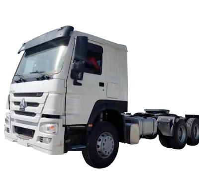China 1 Year After-sales Service 6X4 371HP 375 Truck Tractor Head with Maximum Torque Nm of 500-1000nm for sale
