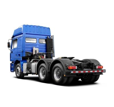 China Used HOWO 6X4 371HP 375 Truck Tractor Head with 8.2tons Load Capacity and Performance for sale