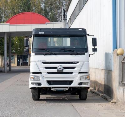 China 450hp Heavy Duty Sinotruk HOWO 4X2 Tractor Head Prime Mover Truck with Maximum Torque for sale