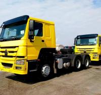 China 450hp Heavy Duty Sinotruk HOWO 4X2 Tractor Head Prime Mover Truck with Maximum Torque for sale