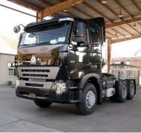 China Sinotruk HOWO Truck Tractor Engine Used Tractor Truck 6*4tractor 10 Rounds for Your for sale