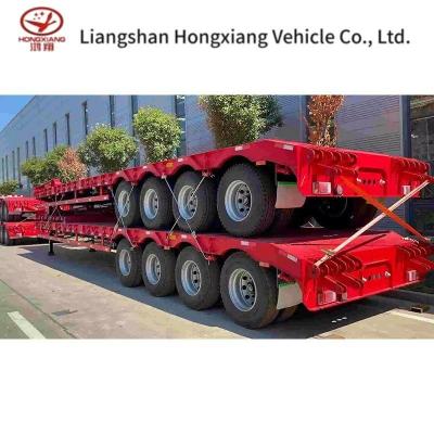 China 13t Axle Air Suspension Gas Path Quick Connection Low-Bed Semi-Trailer for Low-Bed for sale