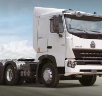 China 6X4 Drive Wheel Sinotruk HOWO A7 40tons 420HP Trailer Head Heavy Used/ Tractor Truck for sale