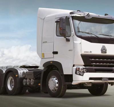 China 6X4 Drive Wheel Sinotruk HOWO A7 40tons 420HP Trailer Head Heavy Used/ Tractor Truck for sale
