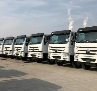 China 8.2tons Heavy Truck Segement FAW 351-450HP Tractor Truck by Sea/Land 460HP with ISO for sale