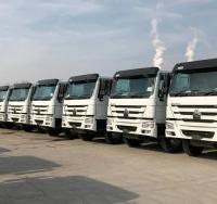 China Top- HOWO 10 Wheels Towing Tractor/Trailer Head/Tractor Truck of Engine Capacity ＞8L for sale