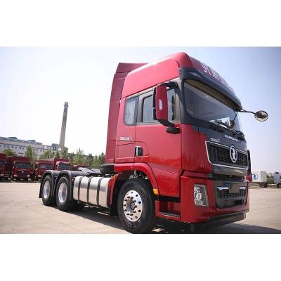 China Heavy Truck Segement Tractor Head 6*4 Trailer with 340HP Engine Towing Tractor Ca4258p for sale
