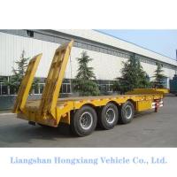 China 40FT Container Trailer Semi-Trailer Truck Trailers with 13t Axle and 12r22.5 Tires for sale