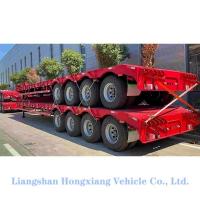 China 40FT Container Trailer Semi-Trailer Truck Trailers with 13t Axle and 12r22.5 Tires for sale