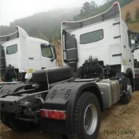 China Sinotruk HOWO 6X4 420HP 10 Wheels Cargo Tow Dumper Tractor Trucks with 8.2tons Capacity for sale