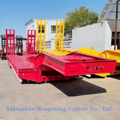 China Two Speed Landing Leg Semi-Trailer Made in Dust Tank Prime Mover as Truck Warehouse for sale