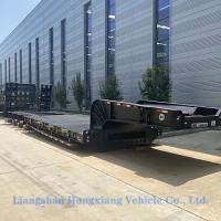 China Please consult customer service Good Heavy Duty 3 Axles 50 Ton Low Bed Semi-Trailers Transport for sale