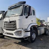 China FAW Jh6 Tractor Truck 6×4 Drive Wheel 8L Engine Capacity for Heavy-Duty Transportation for sale