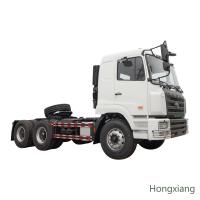 China FAW Jh6 Tractor Truck 6×4 Drive Wheel 8L Engine Capacity for Heavy-Duty Transportation for sale