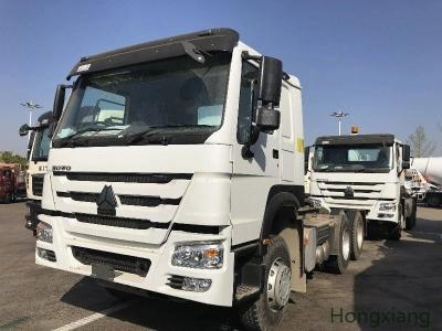 China Sinotruk HOWO 6X4 375HP Sleeper Cab Tractor Truck High Horsepower and Good Condition for sale