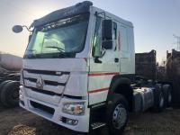 China Sinotruk HOWO 6X4 375HP Sleeper Cab Tractor Truck High Horsepower and Good Condition for sale