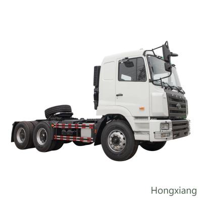 China Air Suspension Driver's Seat 1 Sinotruk HOWO 6*4 Tractor Truck 371 375HP Heavy Duty for sale