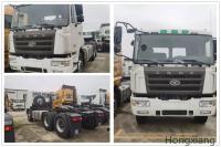 China Segement Heavy Truck Sinotruk HOWO7 6X4 Tractor Truck for Low Boy Dolly Lowbed Trailer for sale