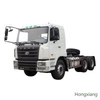 China Heavy Duty HOWO A7 Tractor Truck in with Tubeless Tire Design and GCC Certification for sale