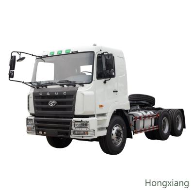 China H9 Tractor Trucks with 8.2tons Load Capacity and ECE Tire Certification for sale
