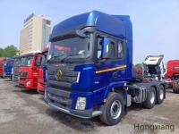 China Manual Window Sinotruk Model Tractor Truck with 371HP 6*4 10wheelers Good Condition for sale
