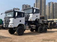 China Manual Window Sinotruk Model Tractor Truck with 371HP 6*4 10wheelers Good Condition for sale