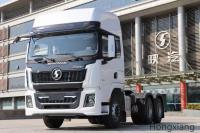 China Manual Window Sinotruk Model Tractor Truck with 371HP 6*4 10wheelers Good Condition for sale