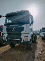 China Manual Window Sinotruk Model Tractor Truck with 371HP 6*4 10wheelers Good Condition for sale