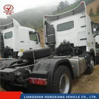 China Sinotruk HOWO 450HP 6X4 Trailer Head Tractor Truck with Manual Window in South Africa for sale