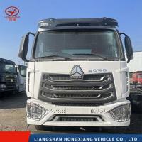 China Sinotruk HOWO 450HP 6X4 Trailer Head Tractor Truck with Manual Window in South Africa for sale