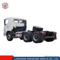 China Sinotruk HOWO 450HP 6X4 Trailer Head Tractor Truck with Manual Window in South Africa for sale