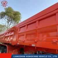 China 3 Axle Rear End Tipper Truck Dumper Semi Trailer Dump Trailer Tractor Truck Tipper Semi-Trailer for sale