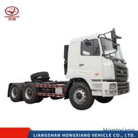 China Gross Vehicle Weight 5001-10000 Kg 6*4 Electric Sturdy EV Tractor Trucks and Good Design for sale