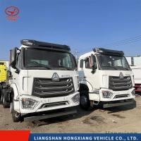 China 6*4 Electric Tractor Truck with Maximum Torque Nm of 500-1000nm and Friendly Design for sale