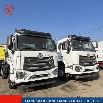 China 6*4 Electric Tractor Truck with Maximum Torque Nm of 500-1000nm and Friendly Design for sale