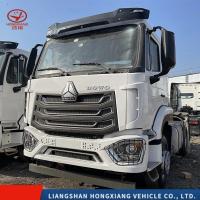 China 6*4 Electric Tractor Truck with Maximum Torque Nm of 500-1000nm and Friendly Design for sale