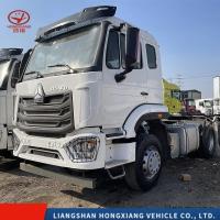 China Discounted Diesel 6X4 Tractor Truck with Affordable Air Suspension Driver's Seat for sale