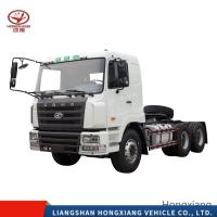 China Discounted Diesel 6X4 Tractor Truck with Affordable Air Suspension Driver's Seat for sale