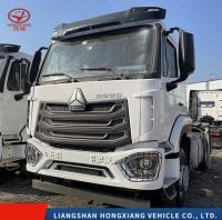 China Heavy Tractor Truck Head with Customization Option and Air Suspension Driver's Seat for sale
