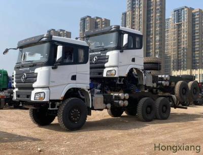 China Heavy Duty 4X2 Tractor Truck Head Trailer 450hp Horsepower 500-1000nm Maximum Torque for sale