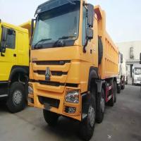 China 1 Year After-sales Service Euro2 Trucks HOWO 371/375HP Dump Tipper Trucks Tractor Head for sale