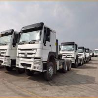 China 1 Year After-sales Service Euro2 Trucks HOWO 371/375HP Dump Tipper Trucks Tractor Head for sale