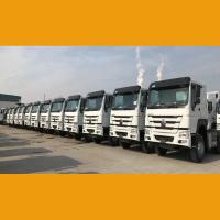 China 1 Year After-sales Service Euro2 Trucks HOWO 371/375HP Dump Tipper Trucks Tractor Head for sale